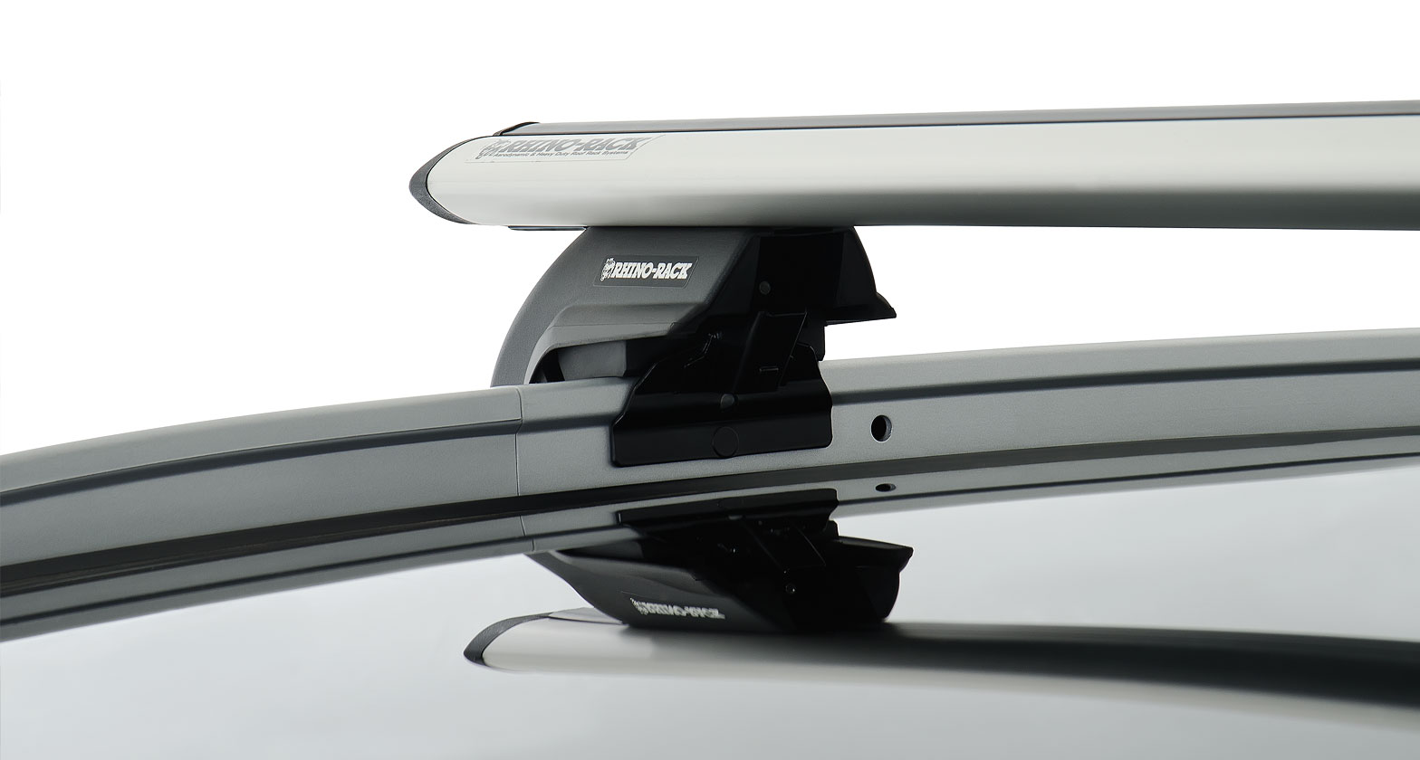 Ja1737 Vortex Sx Silver 2 Bar Roof Rack Rhino Rack